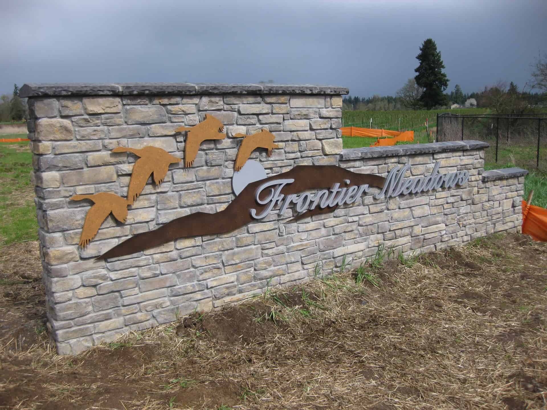 Signage | Driveway Gates