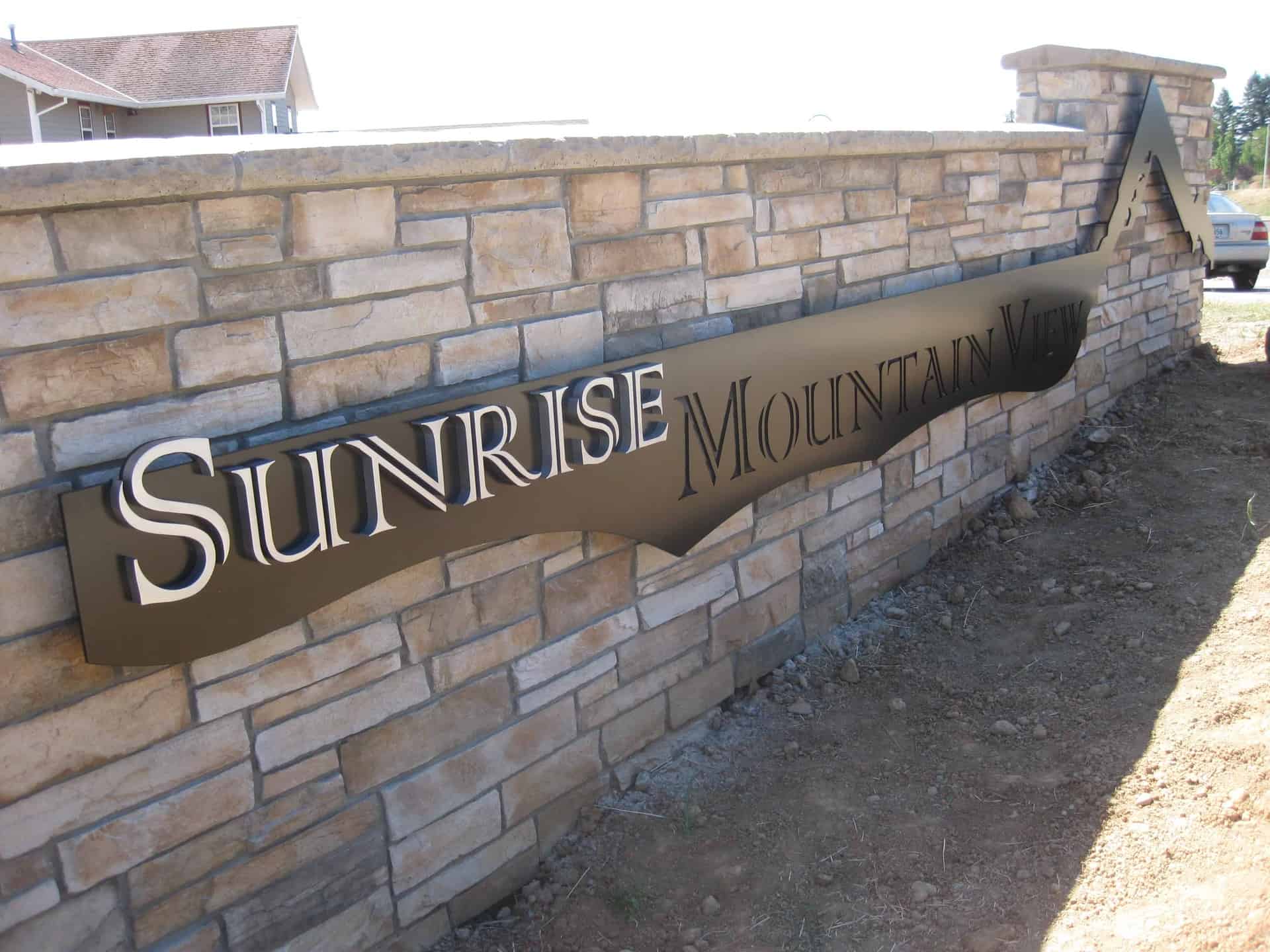 Signage | Driveway Gates