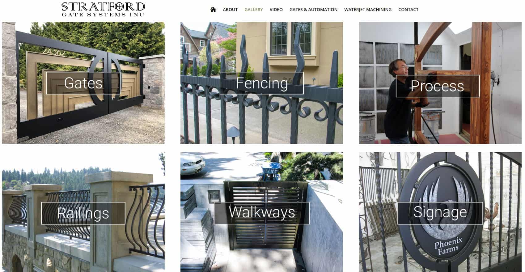 Stratford Gates Gallery | Driveway Gates